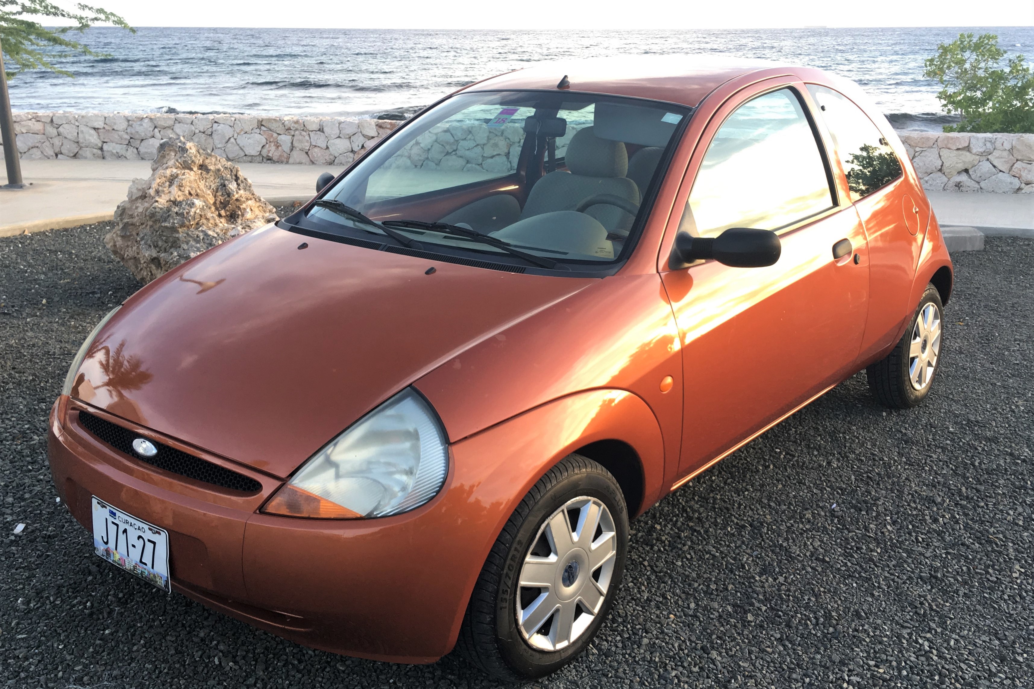 Ford Ka | een Stage op Curacao