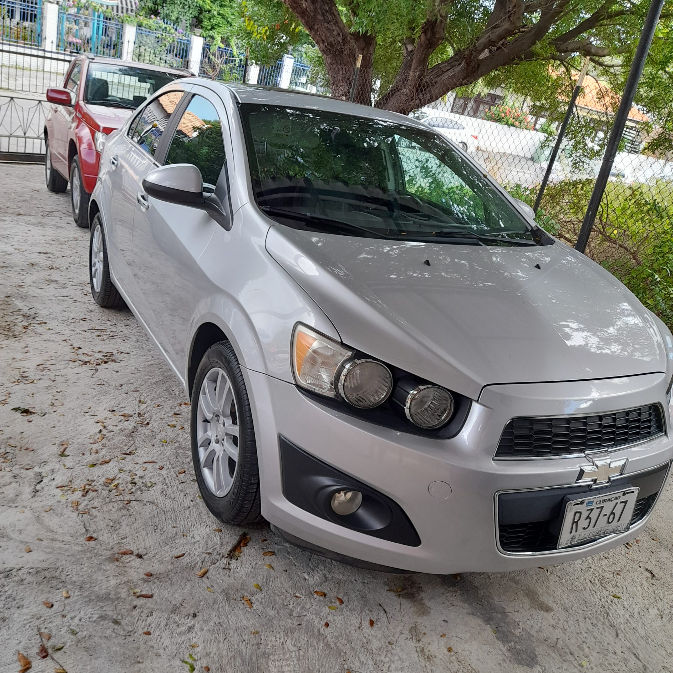 Chevrolet Sonic | een Stage op Curacao