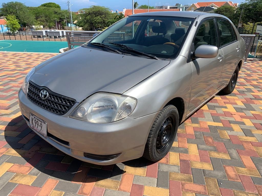 Toyota Crolla | een Stage op Curacao